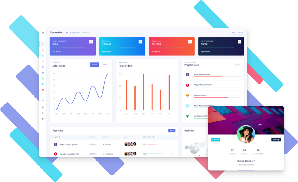 Argon Dashboard PRO React by Creative Tim Argon Dashboard PRO React by Creative Tim