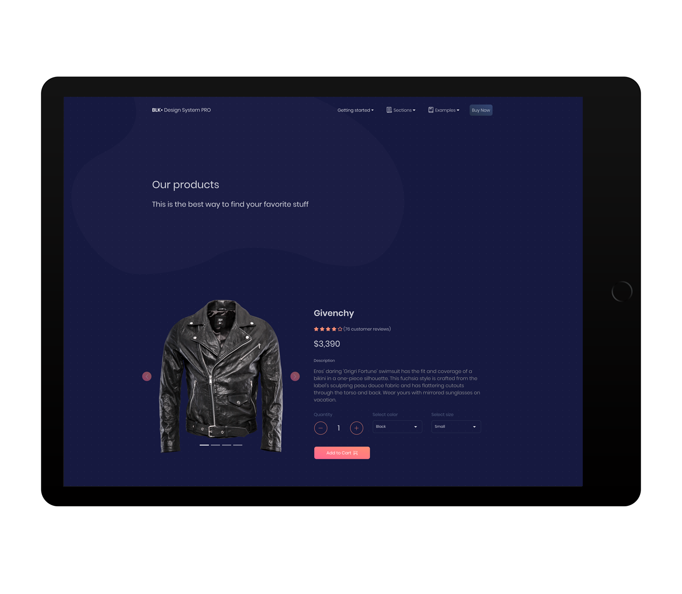 Blk• Design System Pro Angular by Creative Tim