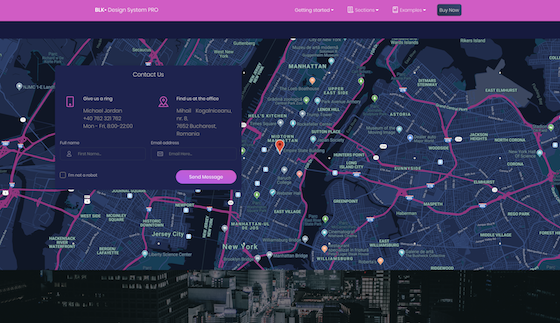 Blk• Design System Pro Angular by Creative Tim