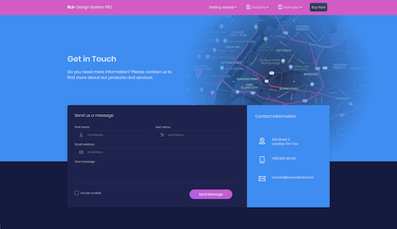 Blk• Design System Pro Angular by Creative Tim