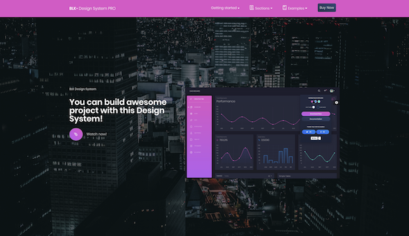 Blk• Design System Pro Angular by Creative Tim