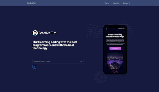 Blk• Design System Pro Angular by Creative Tim