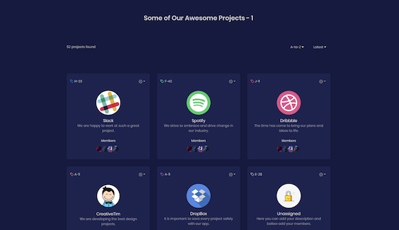Blk• Design System Pro Angular by Creative Tim