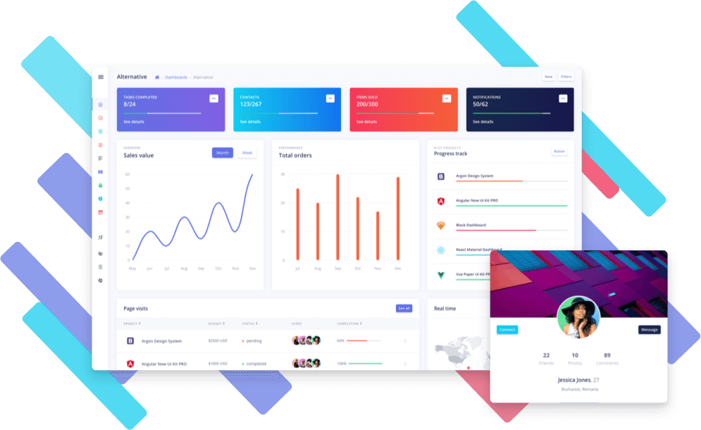 BootstrapVue Argon Dashboard PRO by Creative Tim BootstrapVue Argon Dashboard PRO by Creative Tim