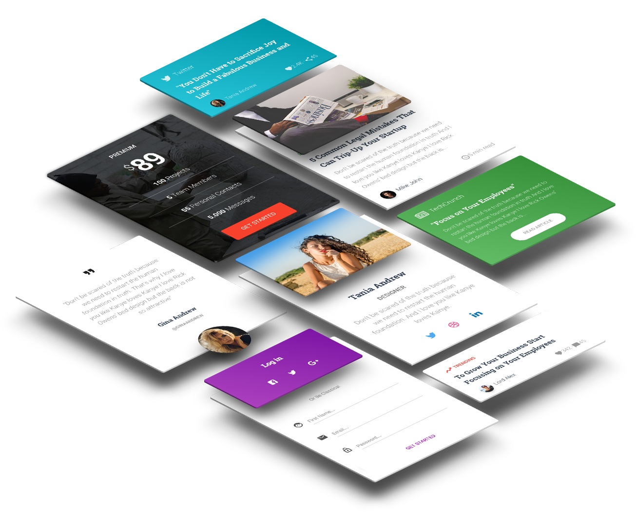 NextJS Material Kit By Creative Tim