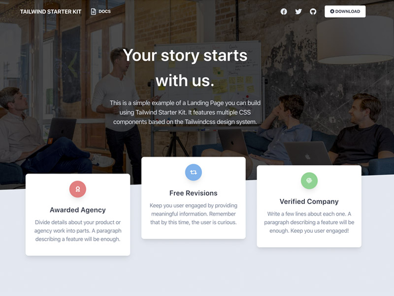 Notus React by Creative Tim | Free and Open Source UI Kit