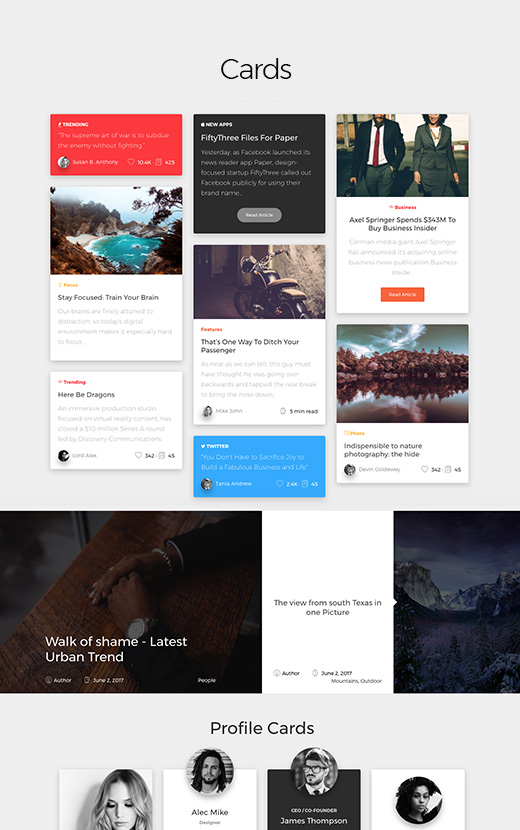 Now UI Kit Pro Angular by Creative Tim