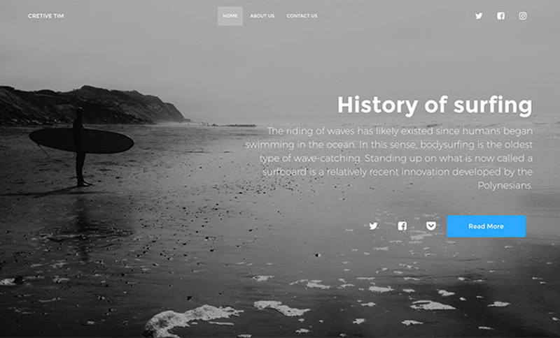 Now UI Kit Pro Angular by Creative Tim