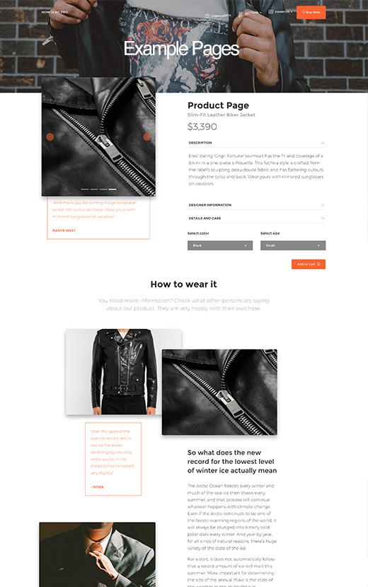 Now UI Kit Pro Angular by Creative Tim
