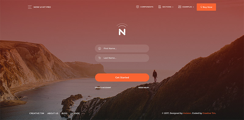Now UI Kit PRO React by Creative Tim
