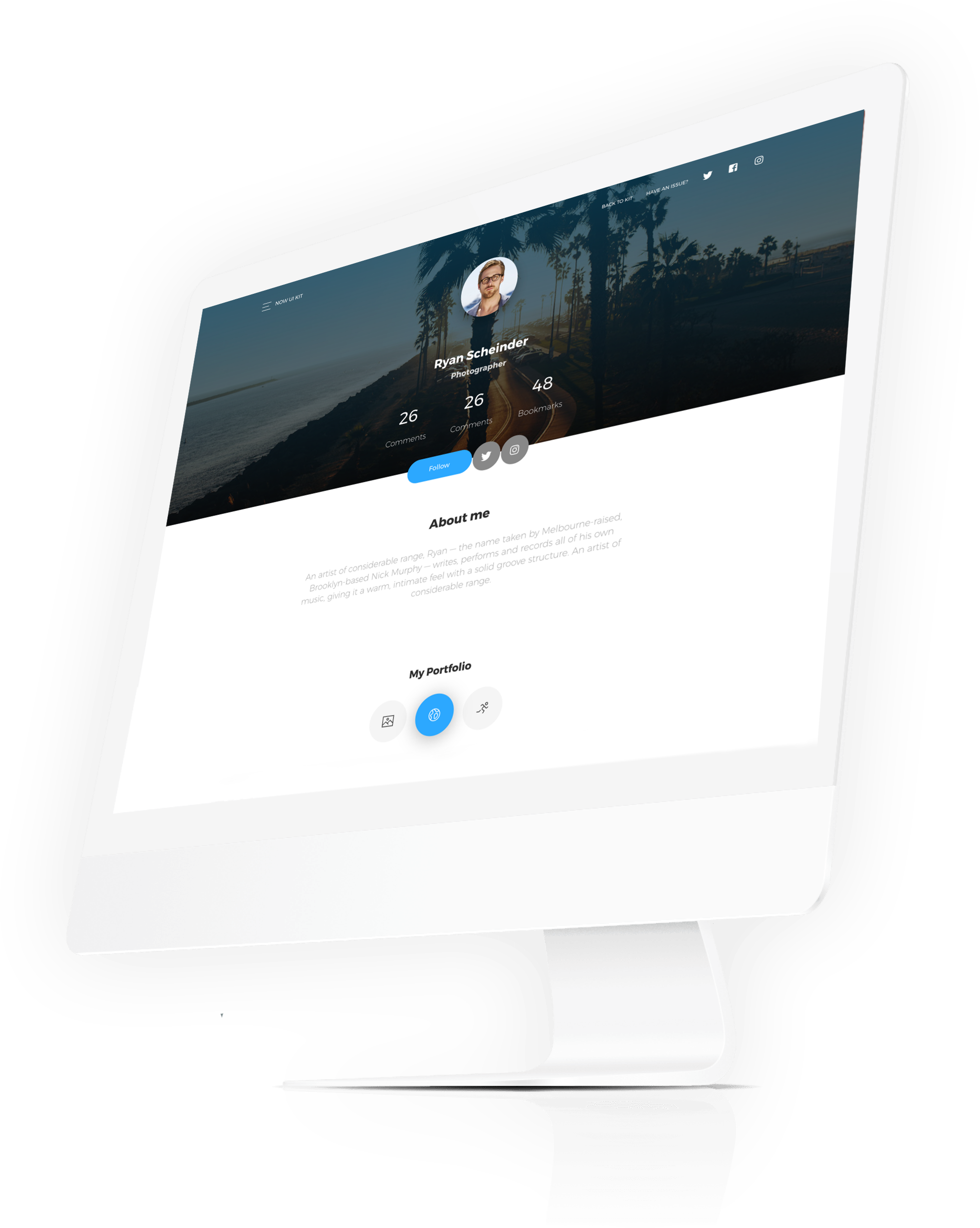 Now UI Kit React by Creative Tim