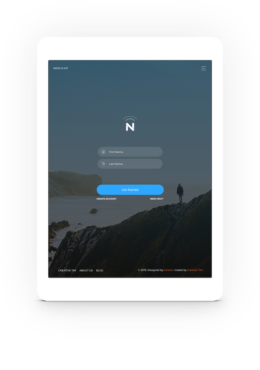 Now UI Kit React by Creative Tim