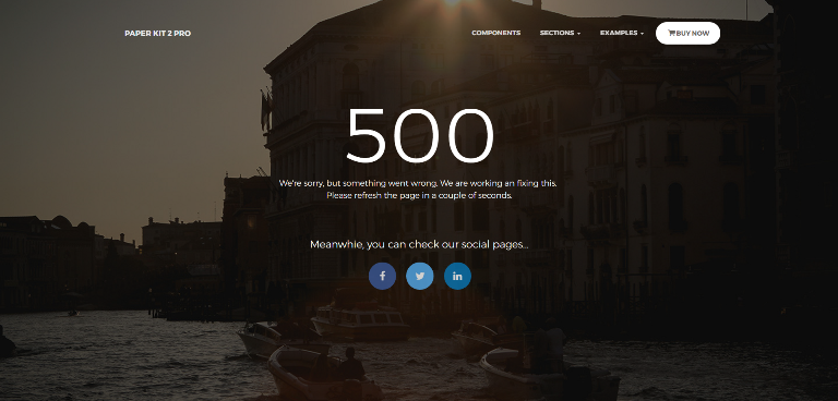 Paper Kit 2 PRO Angular by Creative Tim