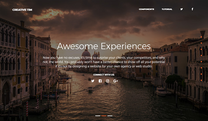 Paper Kit 2 PRO Angular by Creative Tim