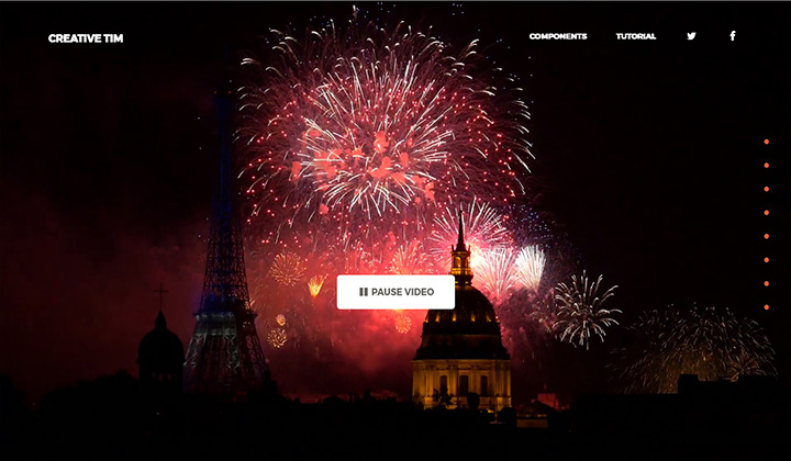 Paper Kit 2 PRO Angular by Creative Tim