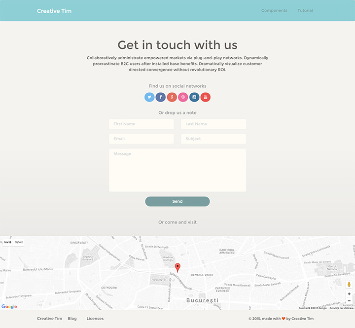 Paper Kit PRO React by Creative Tim