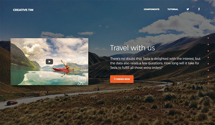 Paper Kit PRO React by Creative Tim