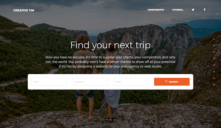 Paper Kit PRO React by Creative Tim