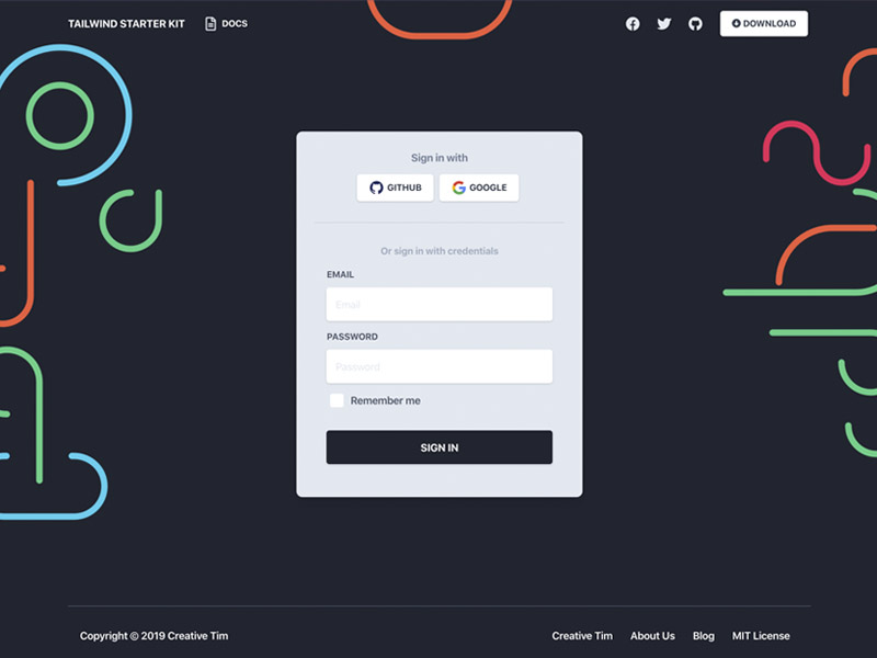 Vue Notus by Creative Tim | Free and Open Source UI Kit